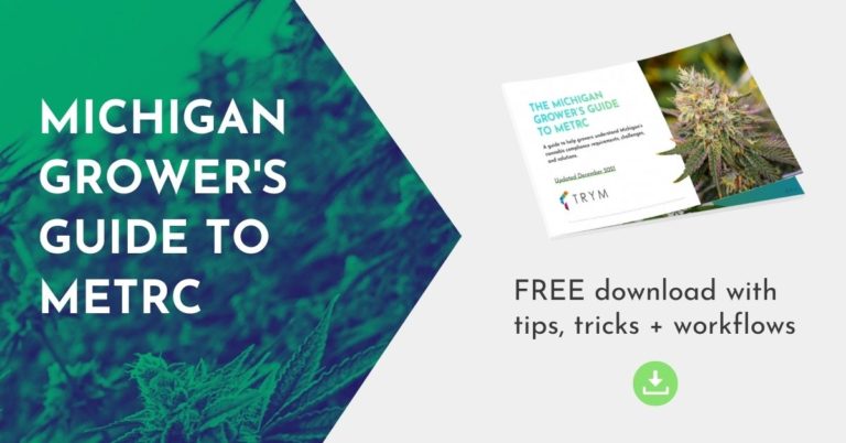 Metrc - MI - Trym